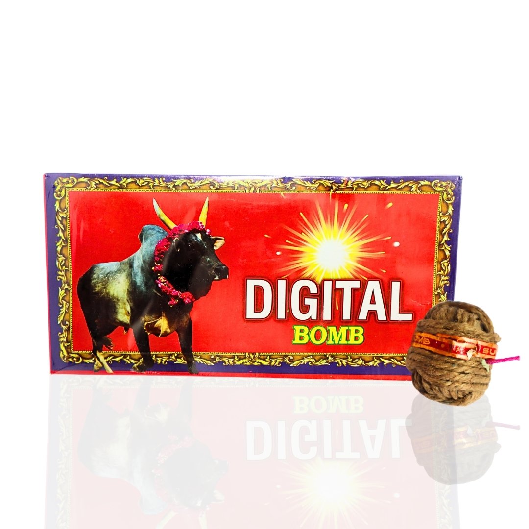 Buy Digital Bomb for Diwali - Sivakasi Pattasu | Padmasri Crackers
