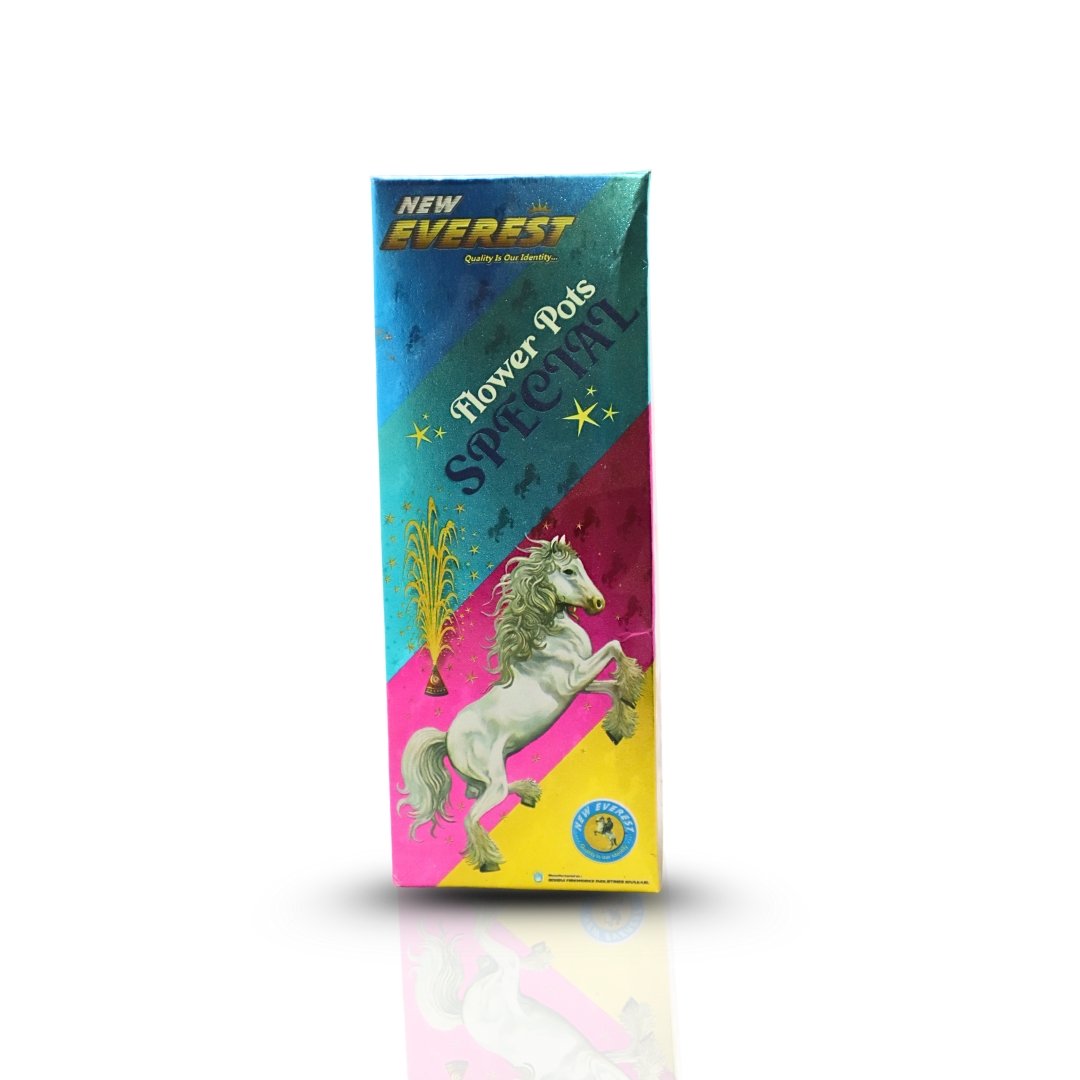 Buy Flower Pot Special for Diwali - Sivakasi Pattasu | Padmasri Crackers