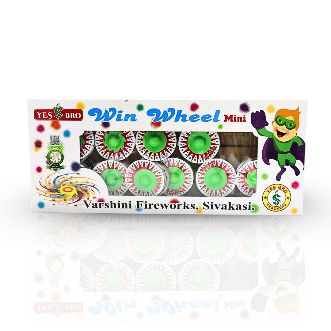 Buy Win Wheel Mini –Ground Chakkar for Diwali - Sivakasi Pattasu ...