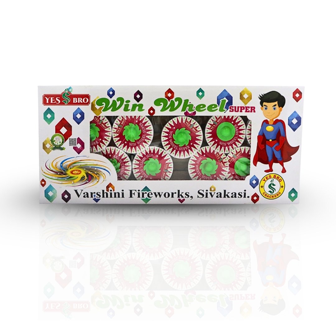 Buy Win Wheel Super – Ground Chakkar for Diwali - Sivakasi Pattasu ...