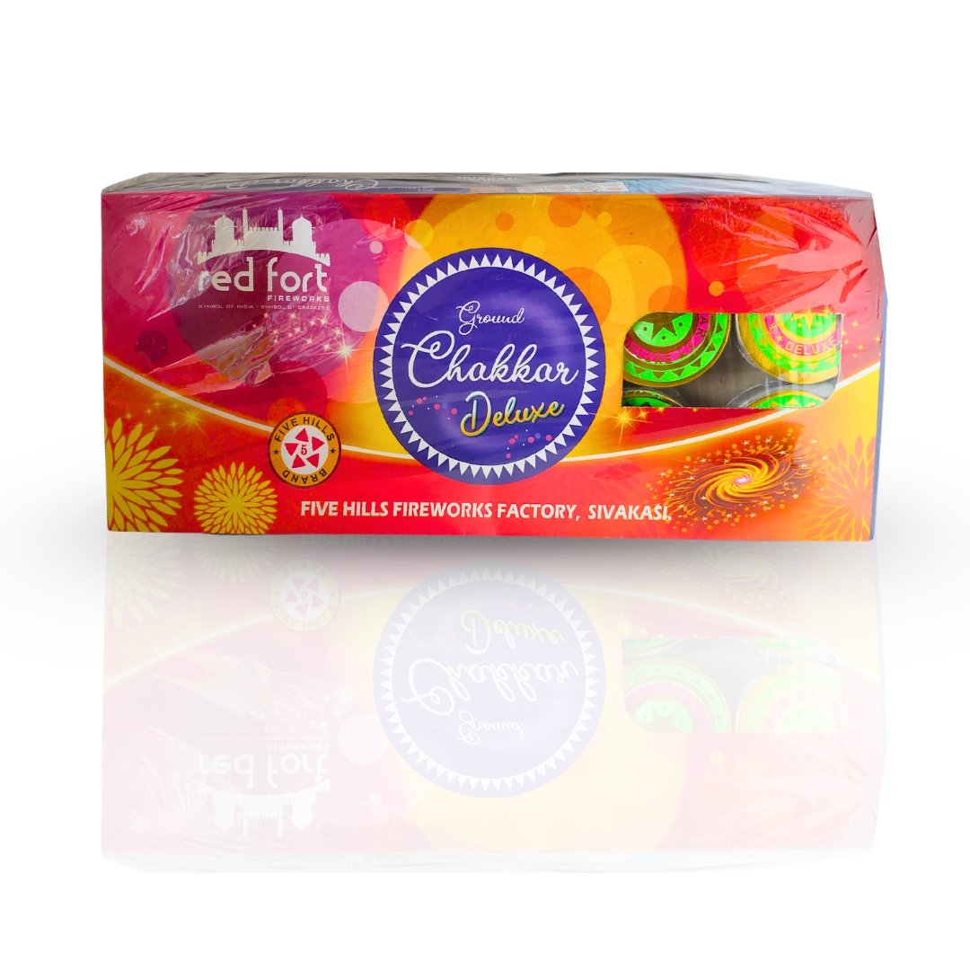 Buy Ground Chakkar Deluxe (Varshini) for Diwali - Sivakasi Pattasu
