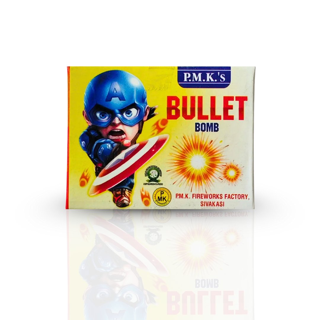 Buy Bullet Bomb for Diwali - Sivakasi Pattasu | Padmasri Crackers