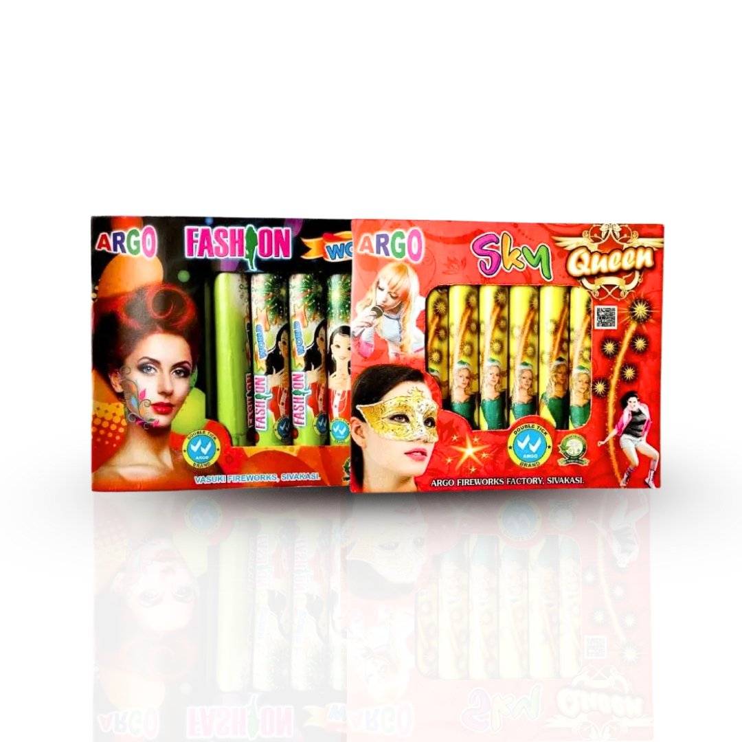 Buy ARGO-FASHION for Diwali - Sivakasi Pattasu | Padmasri Crackers