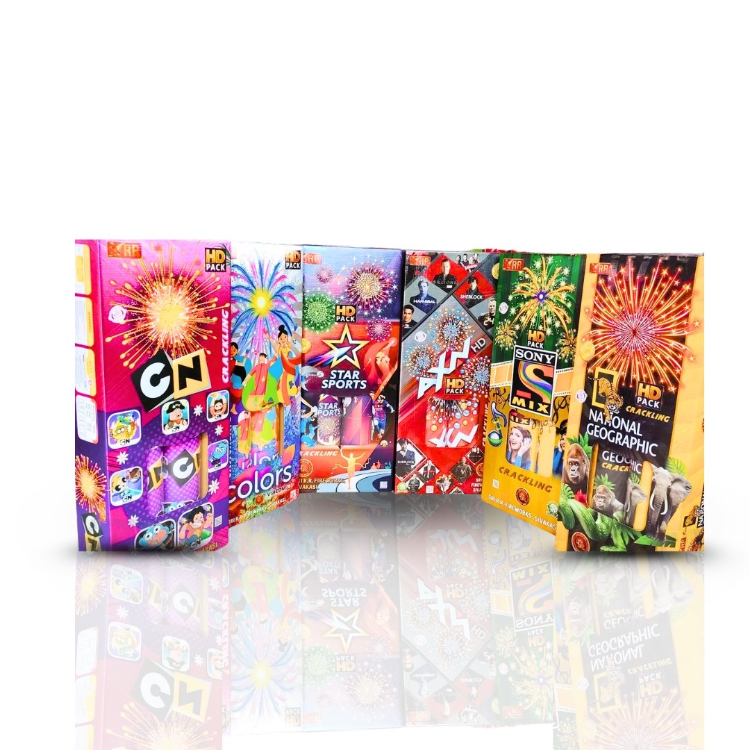 Buy 4-Inch Fancy Out for Diwali - Sivakasi Pattasu | Padmasri Crackers